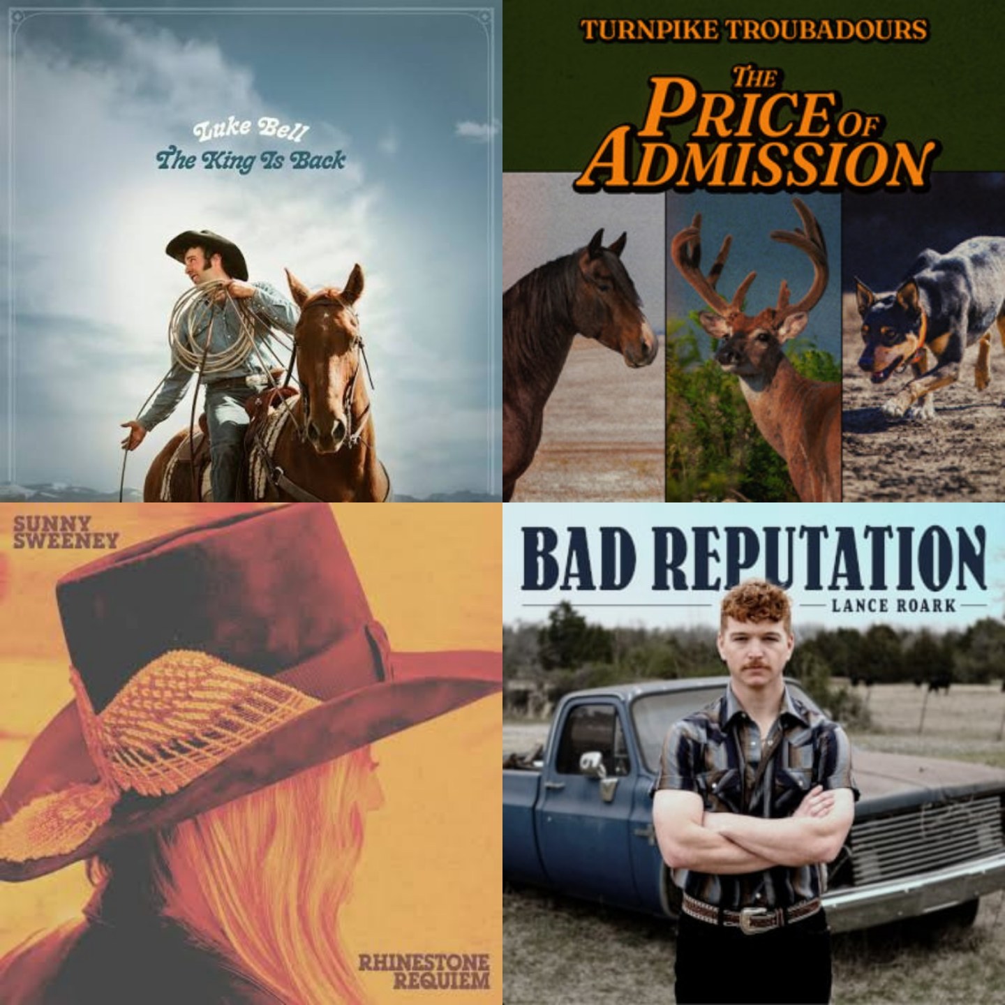 Country Music France’s 2025 Top 20 Albums – Country Music France